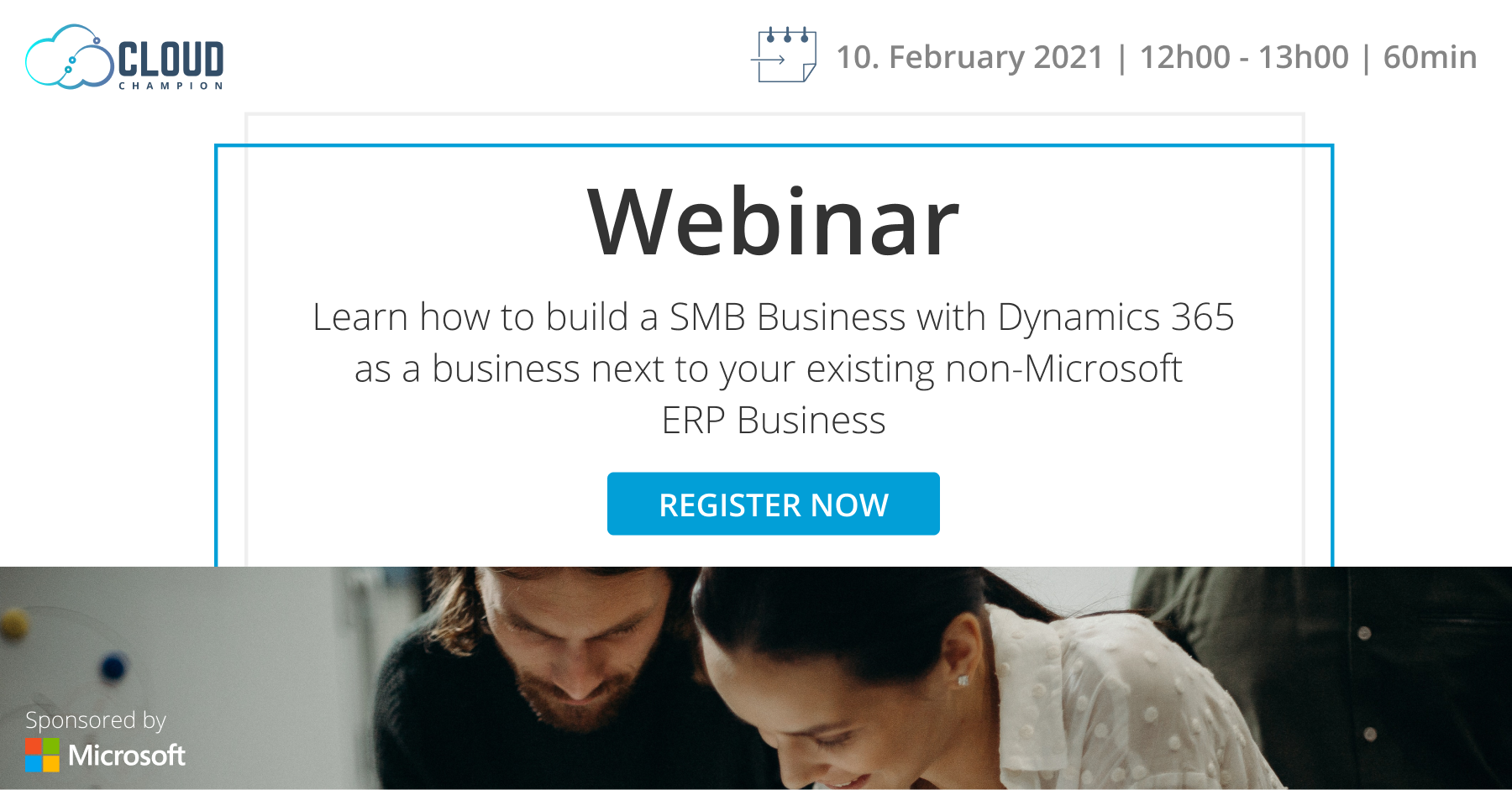 Learn how to build a SMB Business with Dynamics 365 as a business next to your existing non ...